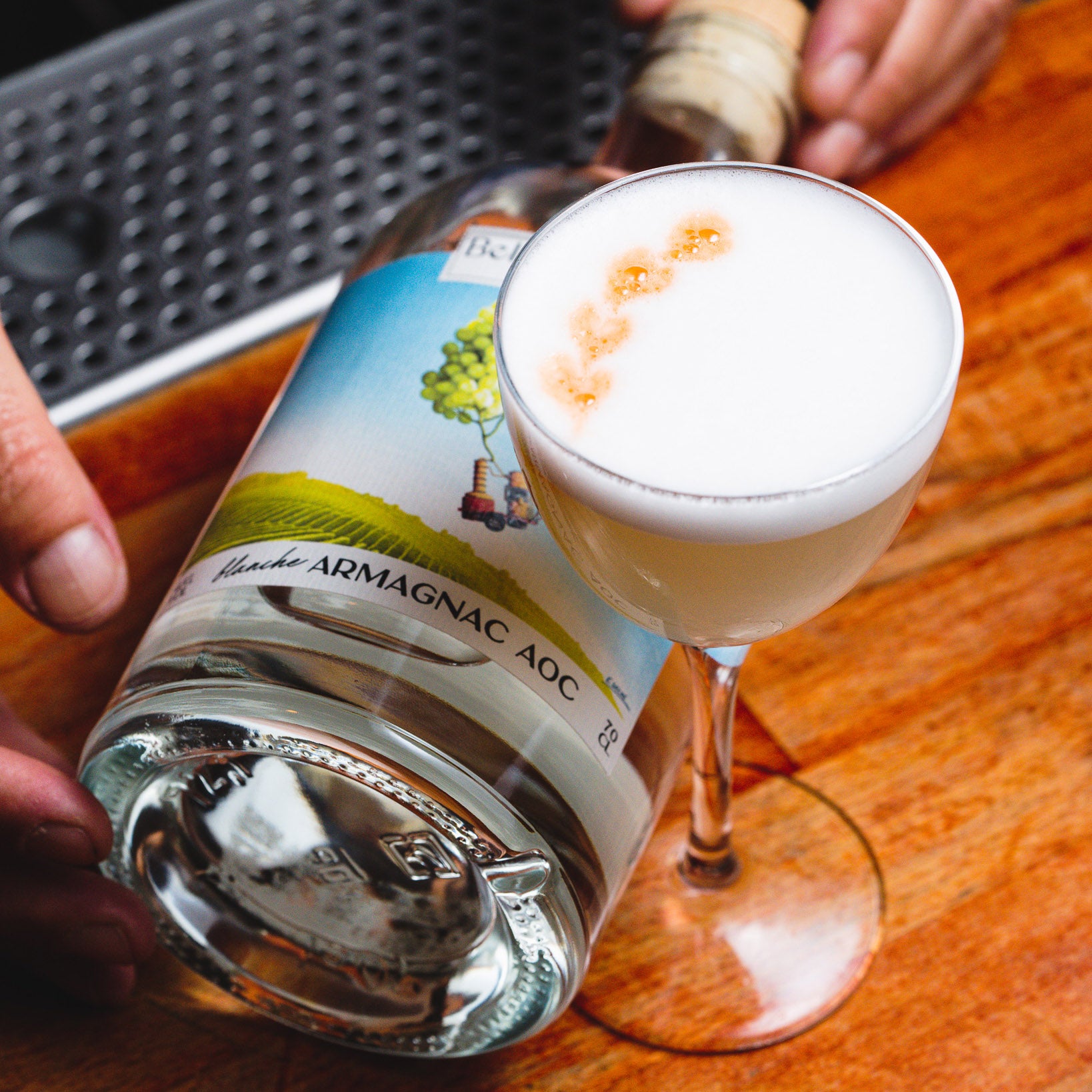 Les Cocktails – Belle Gnôle par Côquetelers