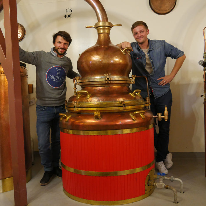 Les Belles Distilleries – Belle Gnôle par Côquetelers