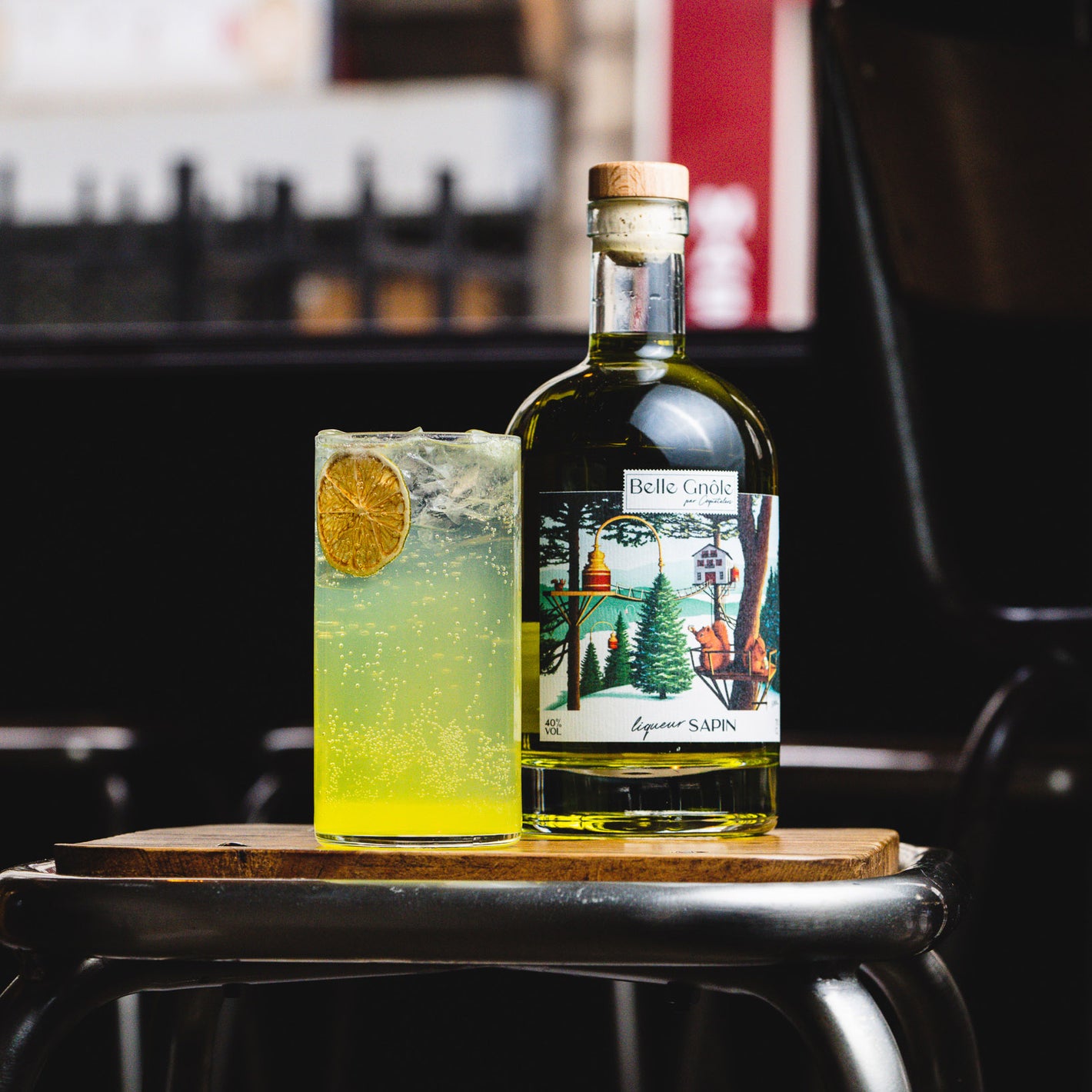 Les Cocktails – Belle Gnôle par Côquetelers