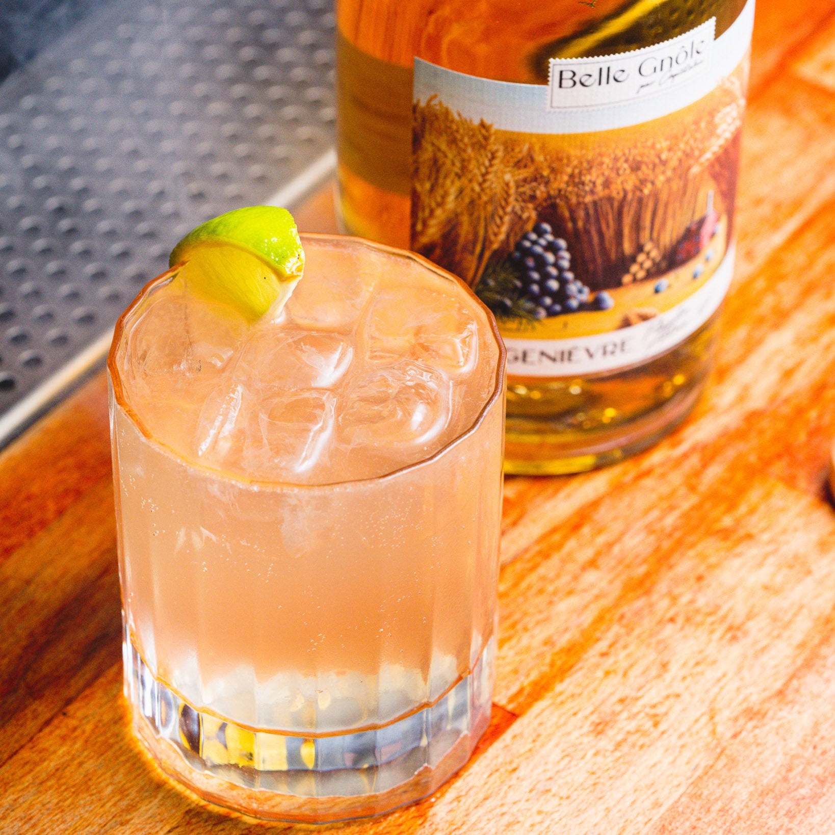 Les Cocktails – Belle Gnôle par Côquetelers