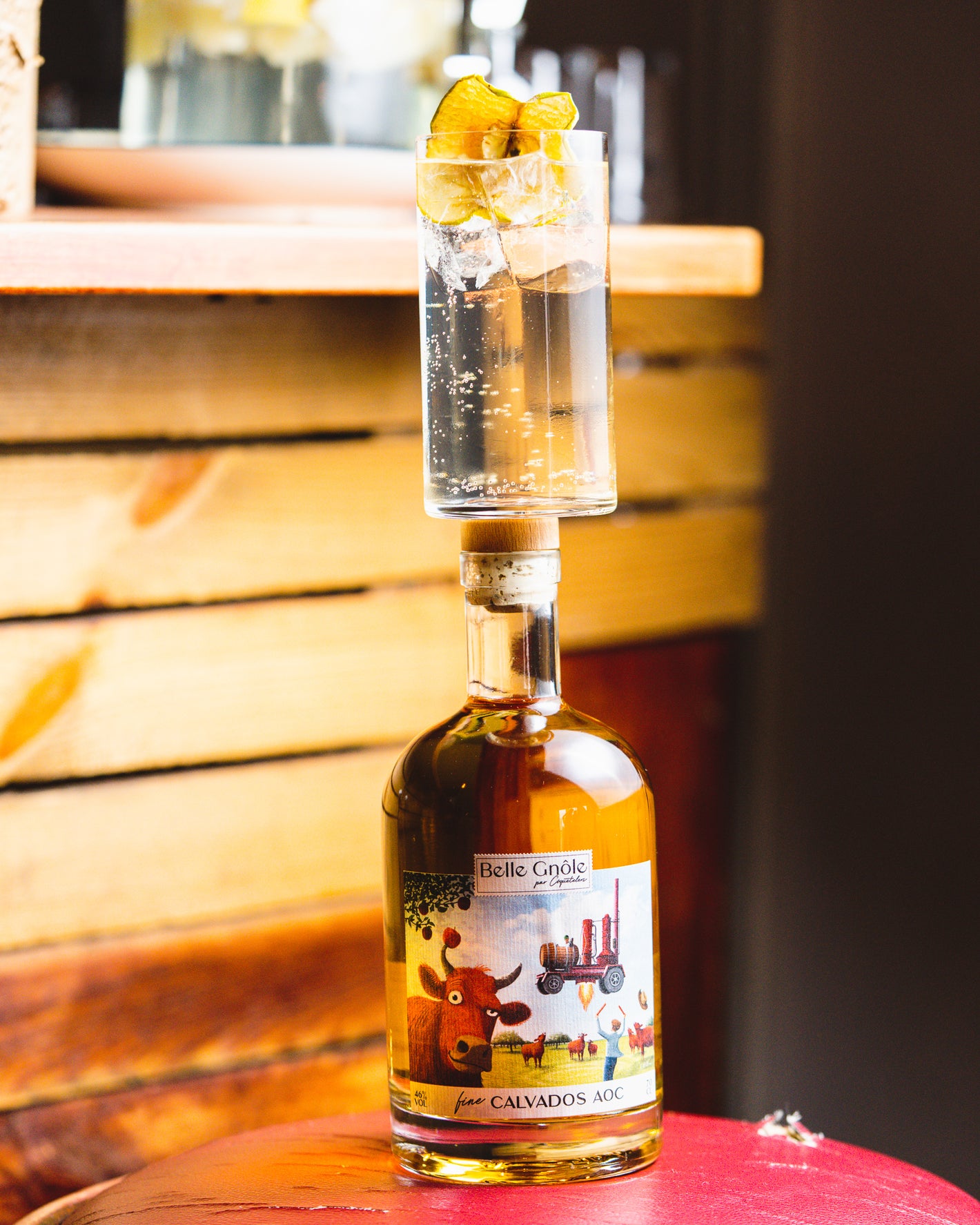 Les Cocktails – Belle Gnôle par Côquetelers