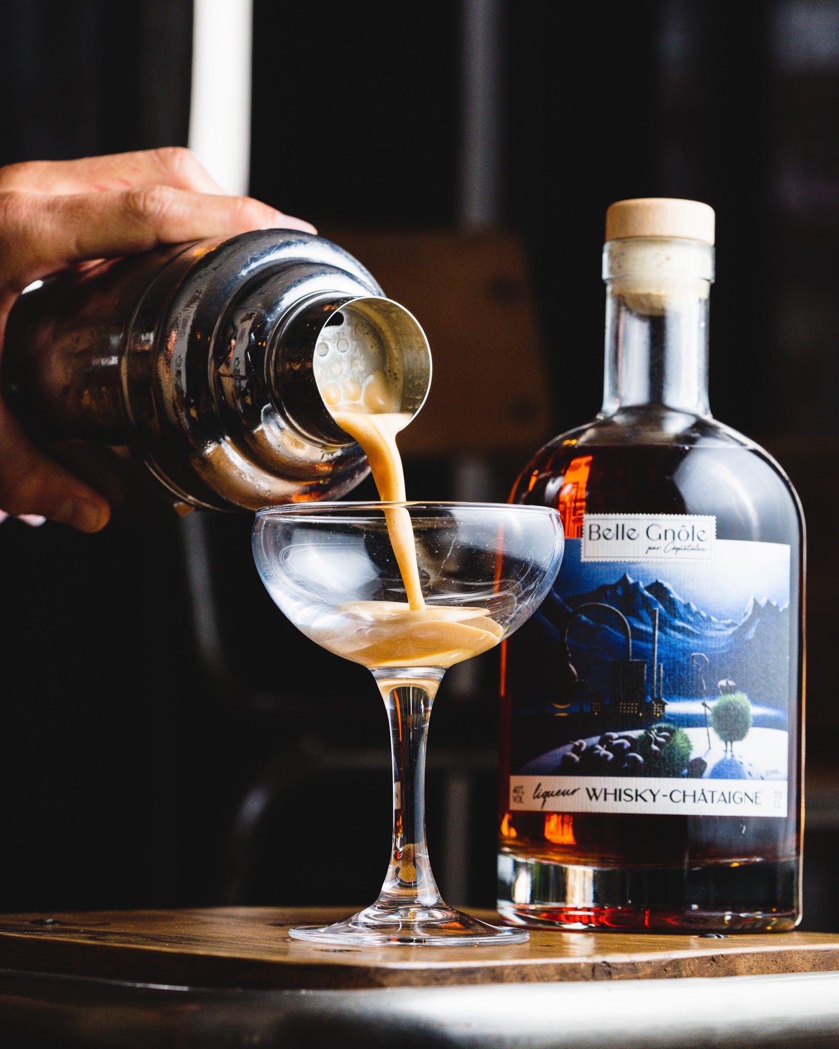 Les Cocktails – Belle Gnôle par Côquetelers