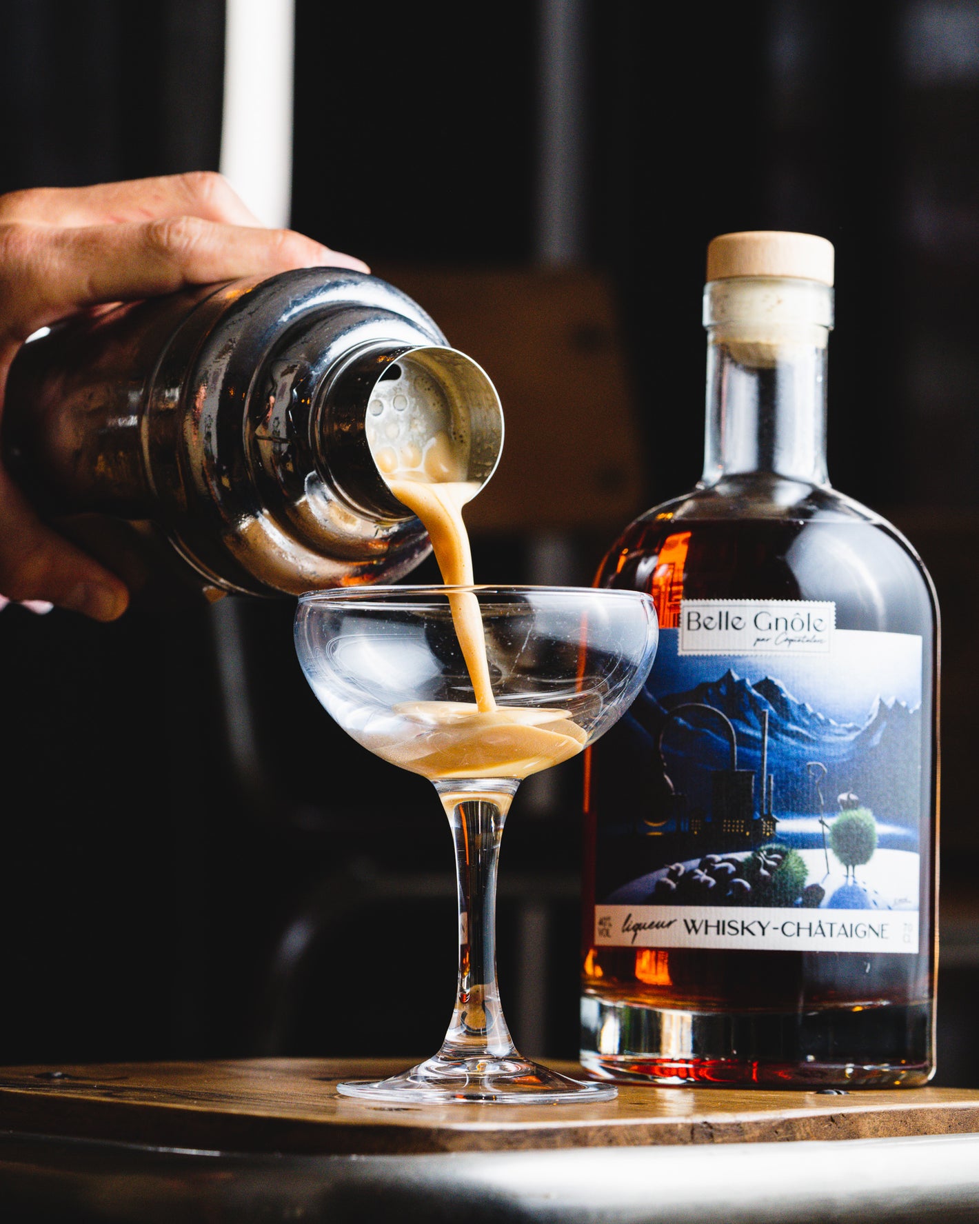 Les Cocktails – Belle Gnôle par Côquetelers