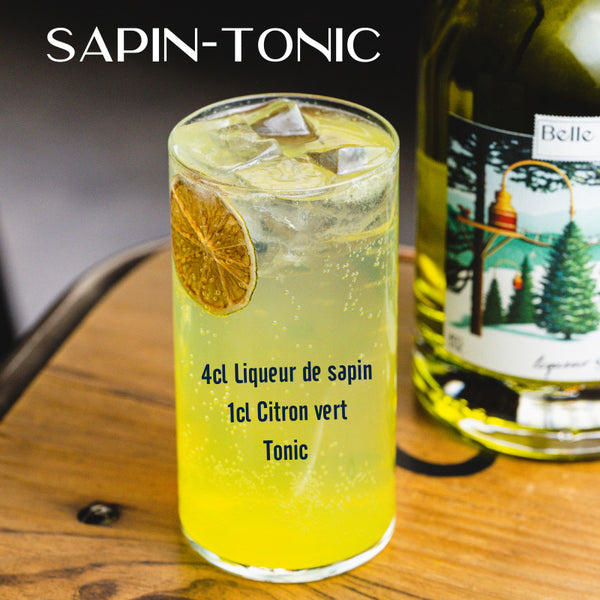 Liqueur de Sapin 40° – Belle Gnôle par Côquetelers